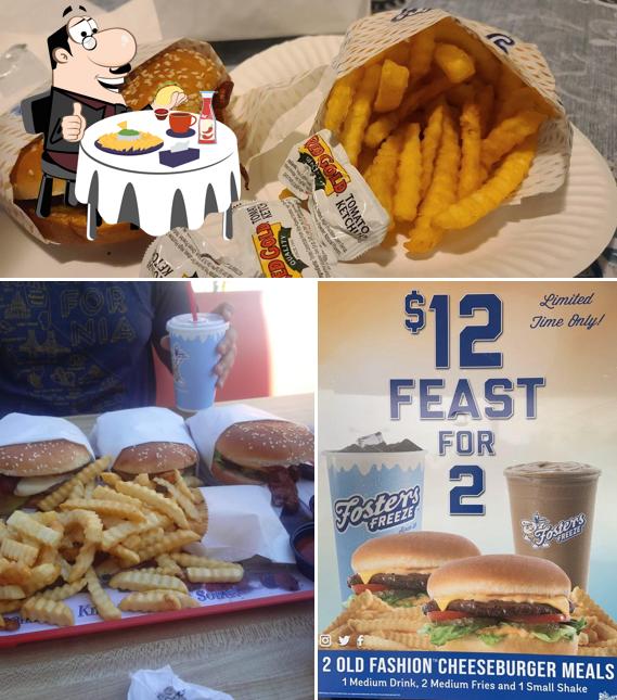 Fosters Freeze, 598 E Tulare St in Dinuba - Restaurant menu and reviews