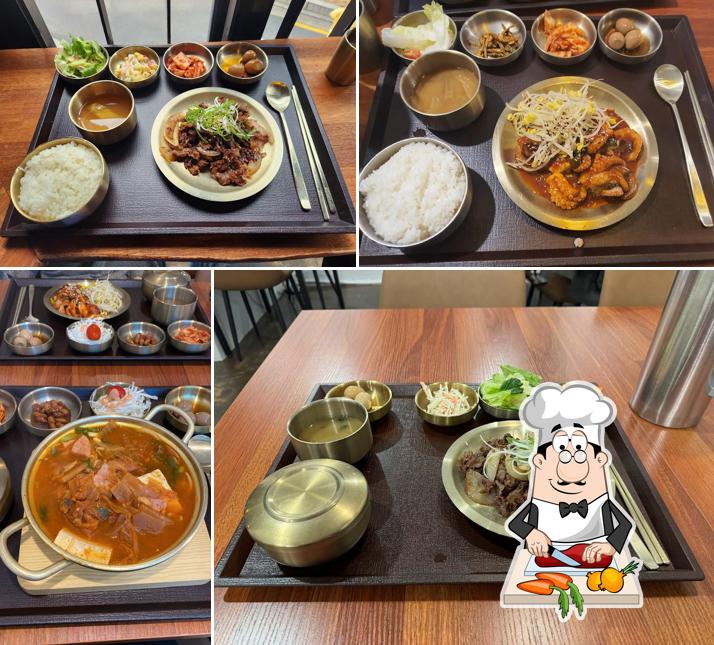 Halal Korean Restaurant (Home Cooked Meal Gim Soensaeng, Seoul ...