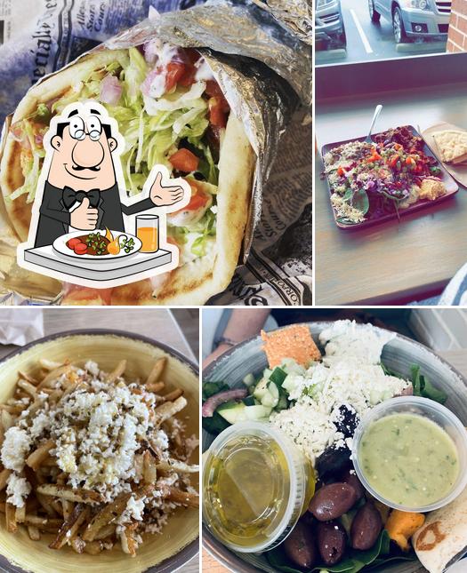 Kairos Mediterranean, Five Forks - Restaurant menu, prices and reviews