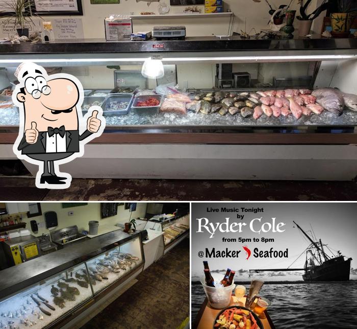 Macker Seafood, 141 Bay St in Daytona Beach - Restaurant menu and reviews