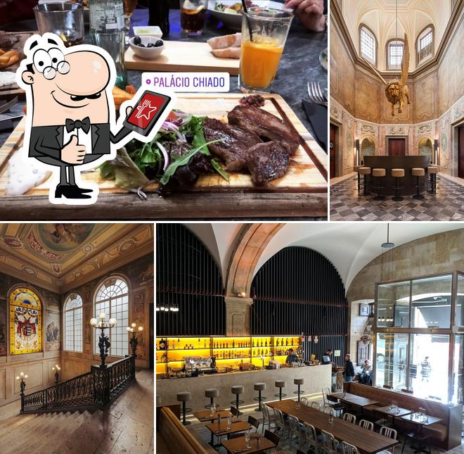 Palácio Chiado restaurant, Lisbon, R. do Alecrim 70 - Restaurant reviews