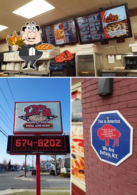 Pizzería LT's Pizza And Subs, West Seneca - Carta del restaurante y ...