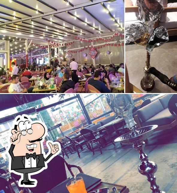 Princess Café & Restaurant, New Cairo City - Carta del restaurante y ...