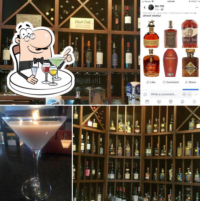 Bin 110, Cornelius - Restaurant menu, prices and reviews