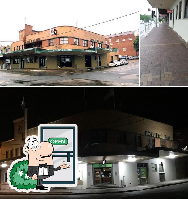 Colliery Inn Wallsend NSW in Wallsend - Restaurant menu and reviews