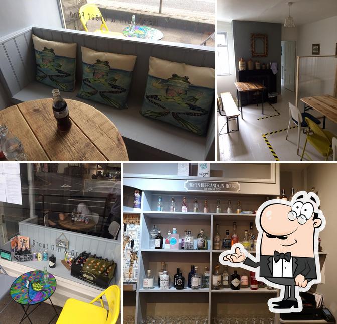 Hop In And and Gin, Brecon - Restaurant menu, prices and reviews