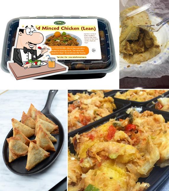 Alima's Roti and Pastry in Brampton - Restaurant menu and reviews