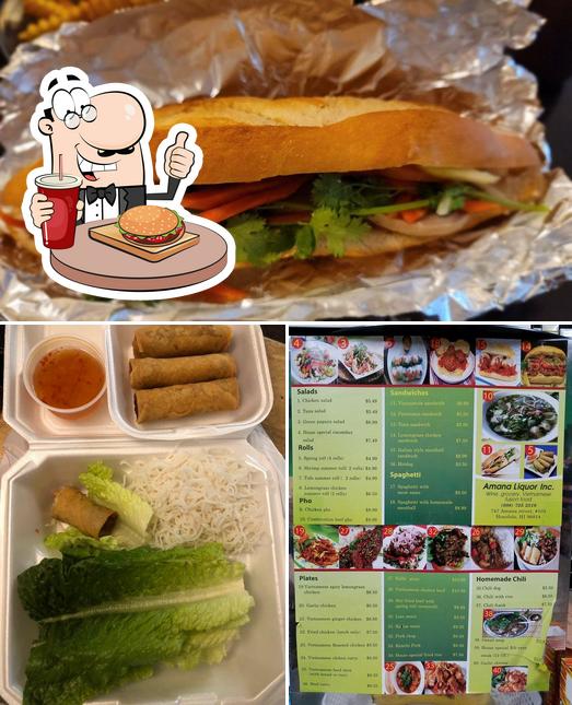 Amana Liquor in Honolulu - Restaurant reviews
