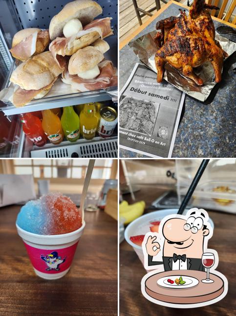 Café Bell-o en Art in Montebello - Restaurant reviews