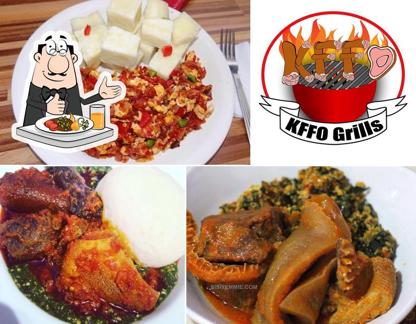 KFFO Afro Steakhouse in Houston - Restaurant menu and reviews