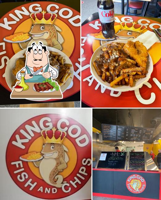 King Cod Fish and Chips, Mount Pearl - Restaurant menu, prices and reviews