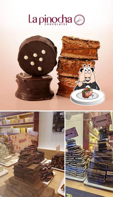 La Pinocha Chocolates - Cañitas, Buenos Aires - Menú del restaurante ...