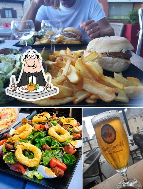 Le Paddock Bar, Rignac - Menú del restaurante, precios y reseñas