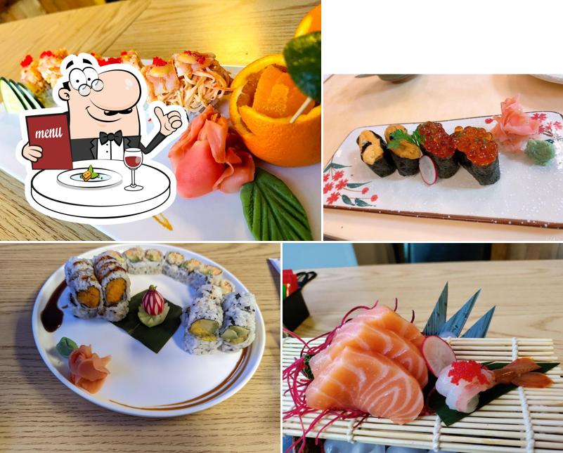 Ocean Sushi, Oneida - Restaurant menu, prices and reviews