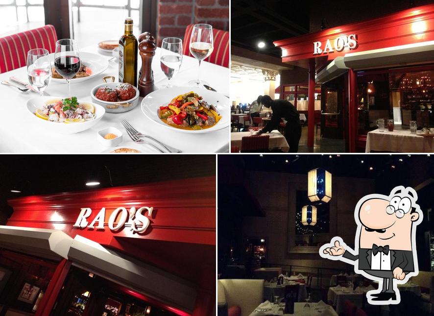 Rao's in Las Vegas - Restaurant menu and reviews