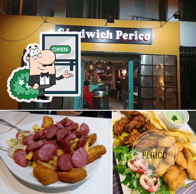 Restaurante SANDWICH PERICO, Villa el Salvador - Opiniones del restaurante