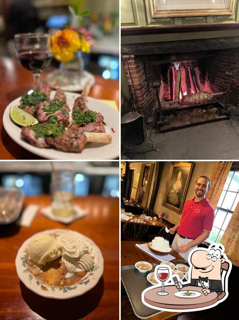 Salem Cross Inn, West Brookfield - Restaurant menu, prices and reviews