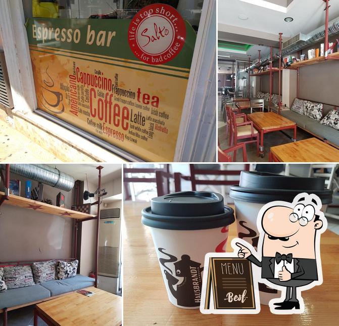 Salto Espresso Bar, Gytheio