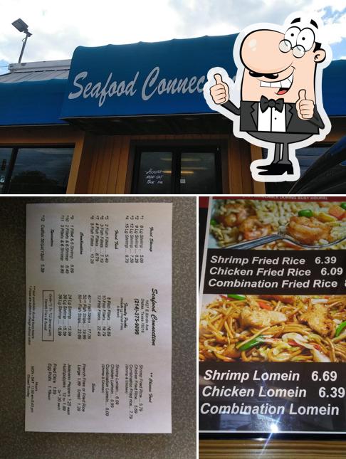 Seafood Connection in Dallas - Restaurant menu and reviews