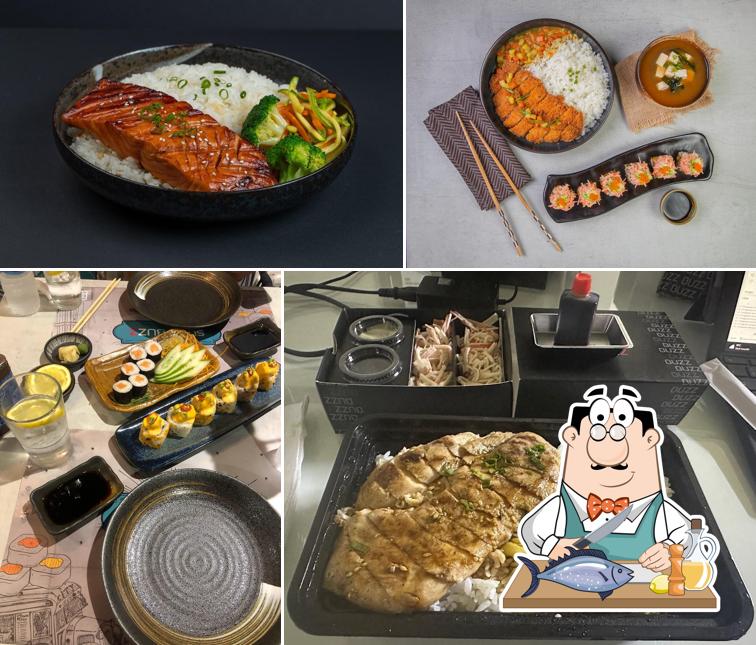Sushi Buzz Old -Delivery only - New dinning launched media city branch ...