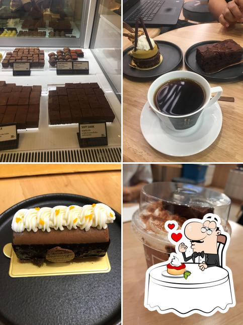 The Chocolate Factory - Fashion Island restaurant, Bangkok - Restaurant ...