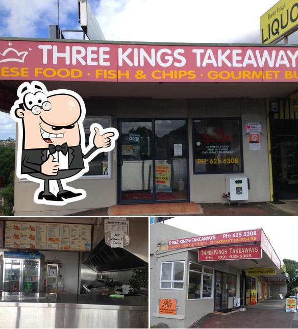 Three Kings Takeaways, Auckland - Restaurant menu, prices and reviews