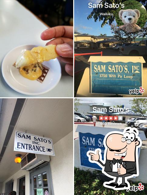 Sam Sato's Inc in Wailuku - Restaurant menu and reviews