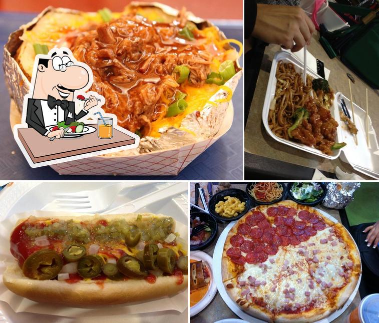 Food Court - Prime Outlets, San Marcos - Restaurant menu, prices and ...