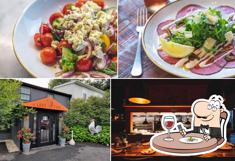 The Lost Fire, Kennebunkport - Restaurant menu, prices and reviews