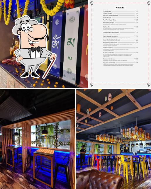 The Traveller Cafe (Pure Veg) VIP Plaza, Surat, Surat - Restaurant menu ...
