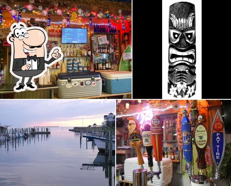 The Wreck Tiki Bar, Hatteras - Restaurant menu, prices and reviews