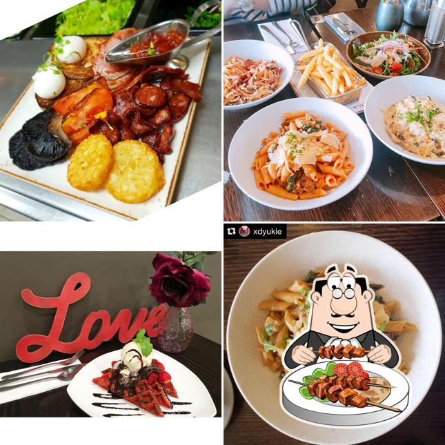 57 Cafe Bar Restaurant, Pinewood Shopping Centre 57, Centreway in Mount ...