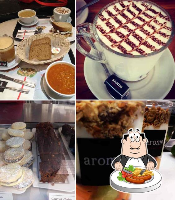 Aroma Espresso Bar, Vaughan - Restaurant menu, prices and reviews