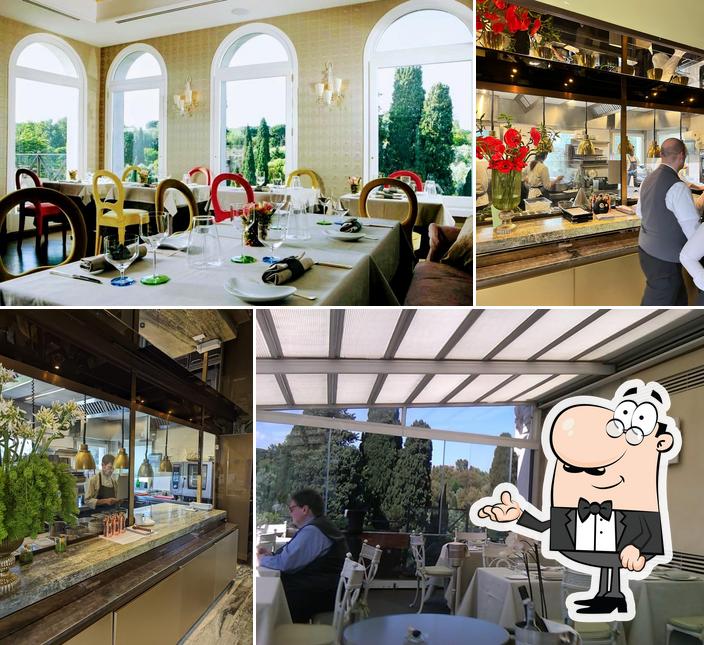 Aroma restaurant, Rome, Via Labicana - Restaurant menu and reviews