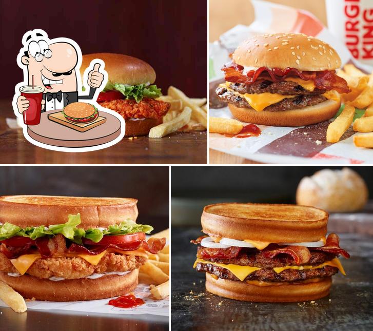 Burger King, 5200 Van Buren Boulevard in Riverside - Restaurant menu ...