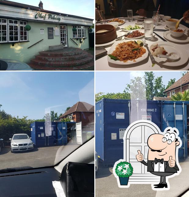 Chef Peking, 426 Finchampstead Rd in Wokingham - Chinese restaurant ...