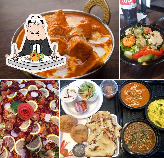 Clay Oven Express, 247 Edmonton St in Winnipeg - Restaurant menu and ...