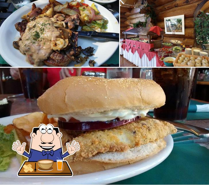 The Log Den - Restaurant menu, prices and reviews