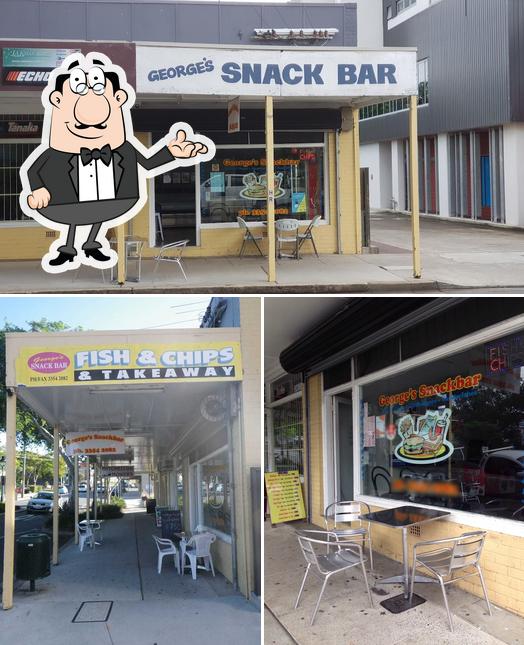 George's Snack Bar, Mitchelton - Restaurant menu, prices and reviews