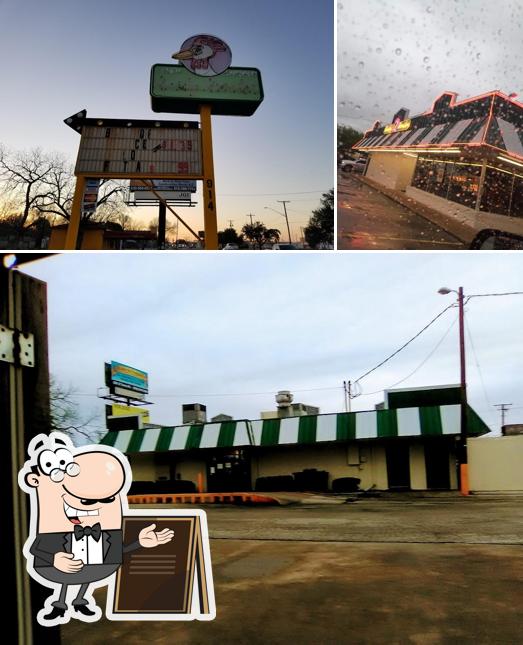Rusty Rooster in Luling - Restaurant menu and reviews