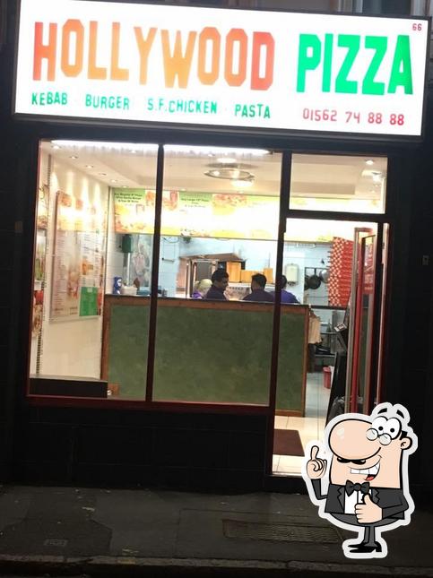 Hollywood Pizza in Kidderminster - Restaurant menu and reviews