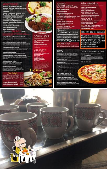 Cafe java, Dearborn - Restaurant menu, prices and reviews