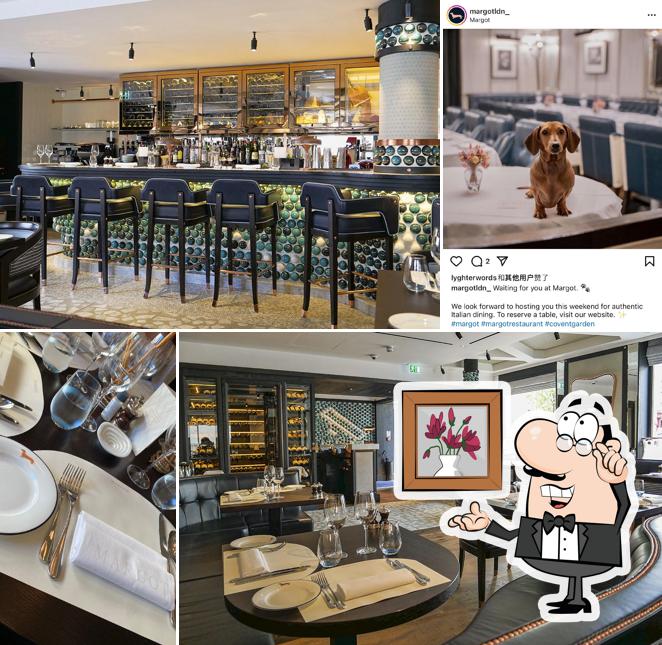 Margot, London, Covent Garden - Restaurant menu, prices and reviews