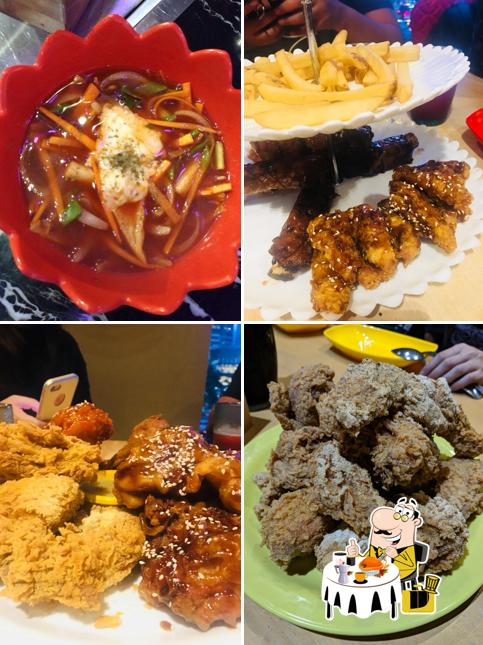 Oppa! Chicken restaurant, Taguig, The Fort Entertainment Complex ...