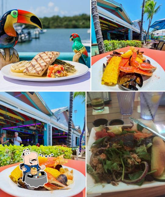 Parrot Key Caribbean Grill, Fort Myers Beach - Restaurant menu, prices ...