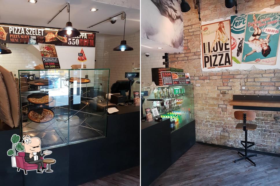 Pizza Forte, Budapest, Oktogon - Restaurant menu, prices and reviews