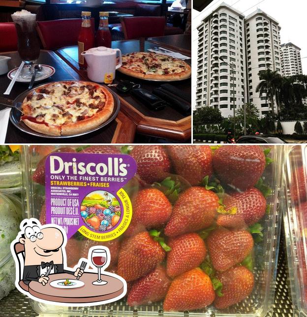 papa ronz park royale pizzeria, Jakarta