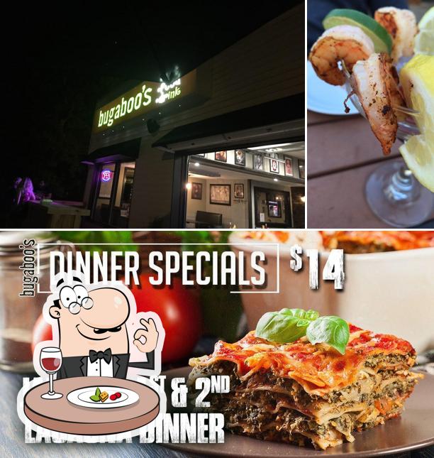 Bugaboo's, Crown Point - Restaurant menu, prices and reviews