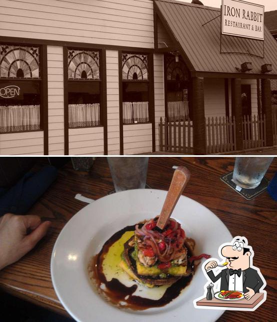 Iron Rabbit Restaurant & Bar, Olympia - Restaurant menu, prices and reviews
