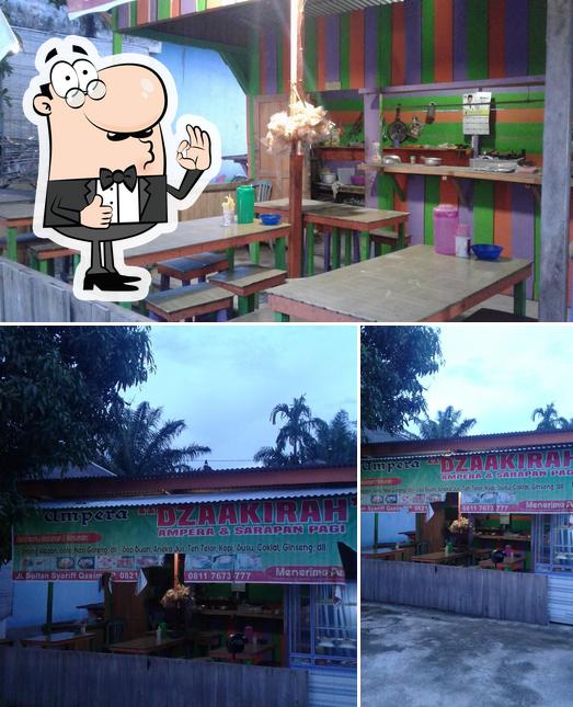 Ampera Dzaakirah restaurant, Bunga Raya - Restaurant reviews